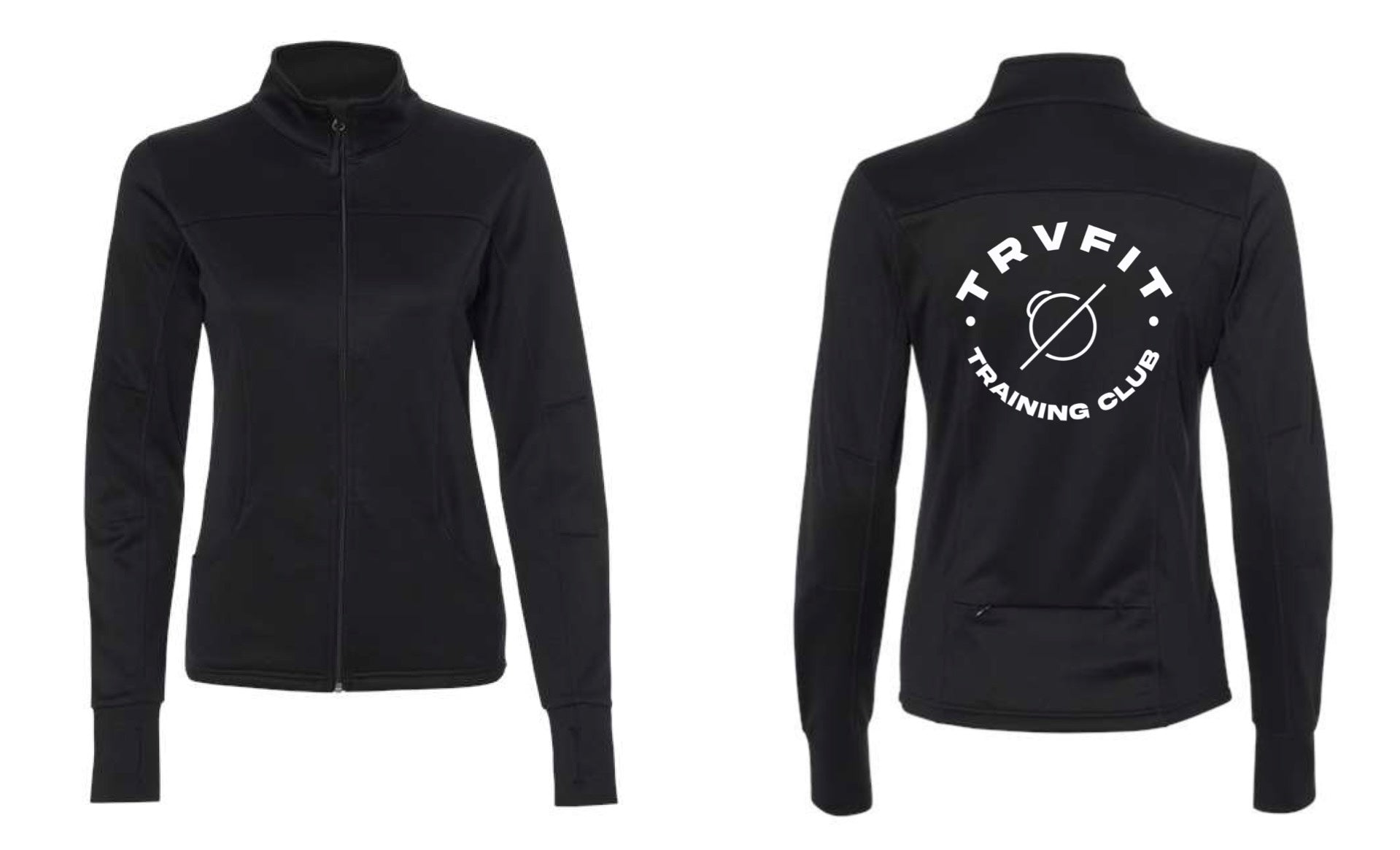 Train Club Track Jacket – TRVFIT Apparel